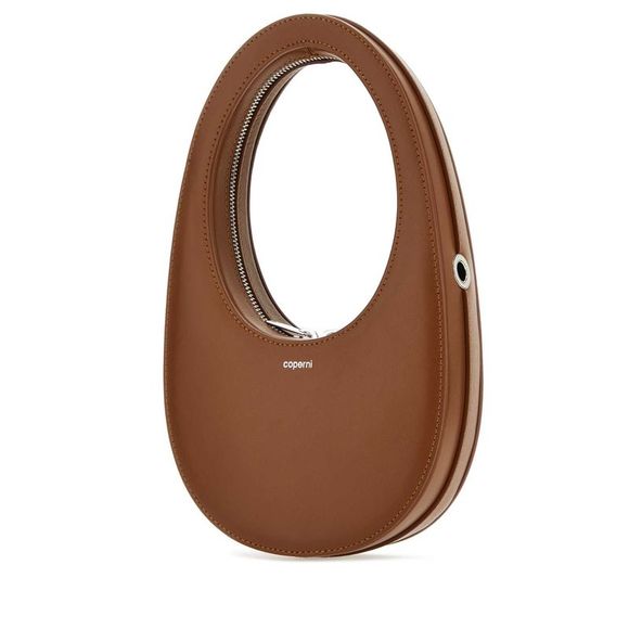 Coperni | Bags | Coperni Brown Leather Mini Swipe Handbag | Poshmark